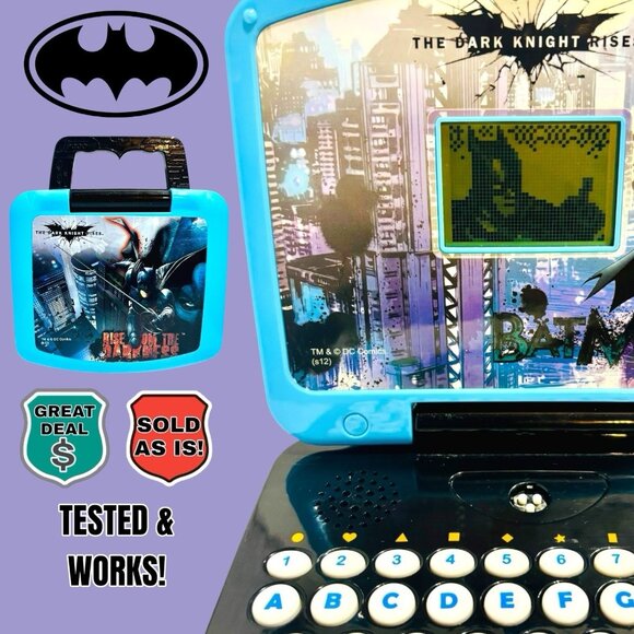 DC Comics | Toys | Batman The Dark Knight Rises Learning Letters Kids ...
